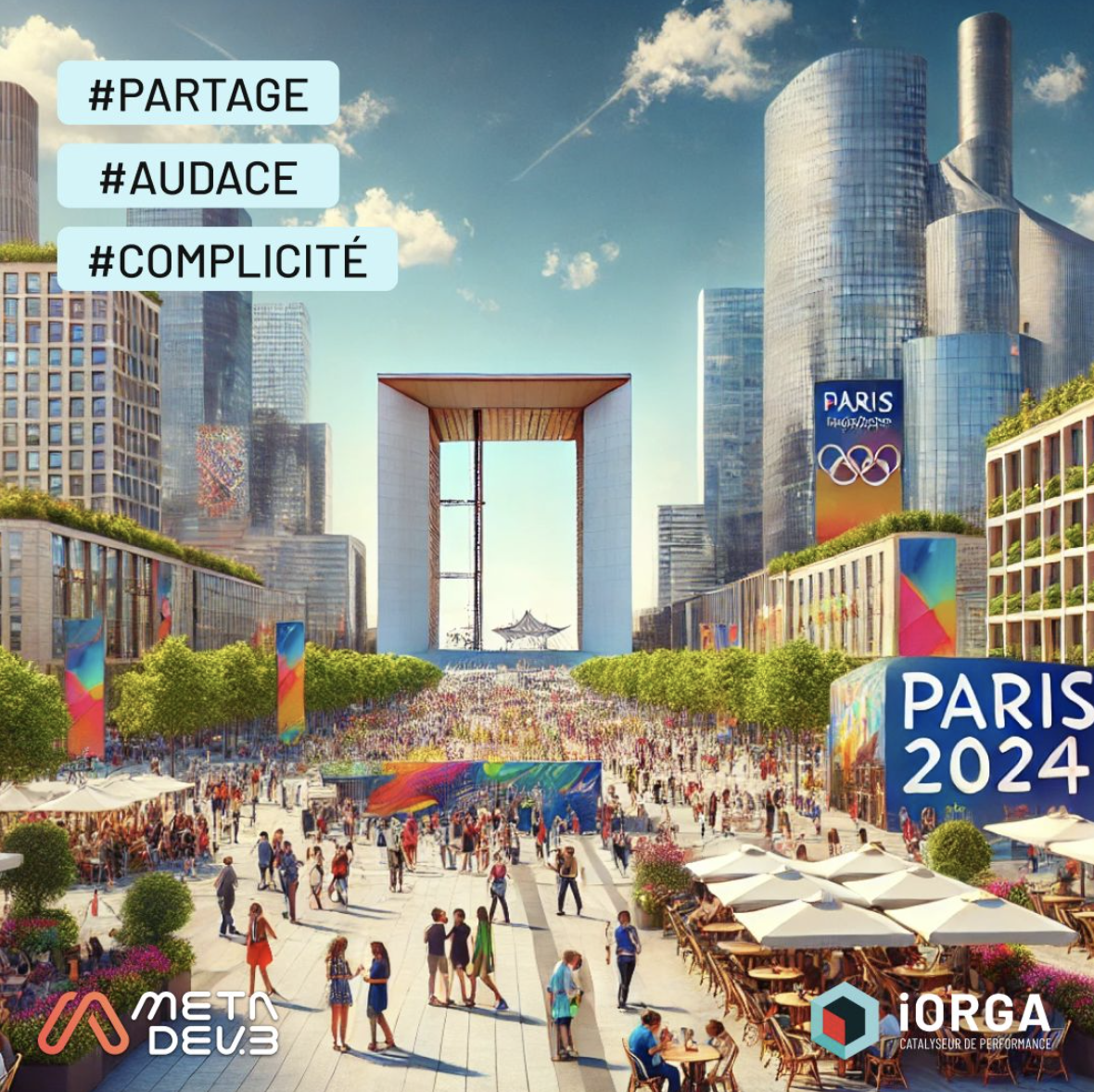 Les 5 saisons de La Défense - IORGA Group